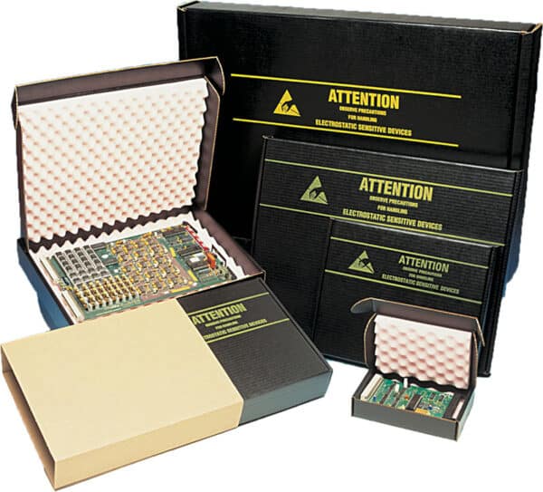 Types of ESD Boxes for Component Storage and Transportation - Bondline Types of ESD Boxes for Component Storage and Transportation - Bondline