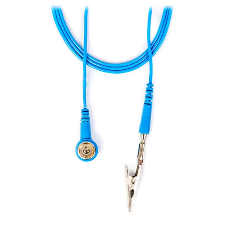 Premium Straight Grounding Cords | ESD Cords | Bondline